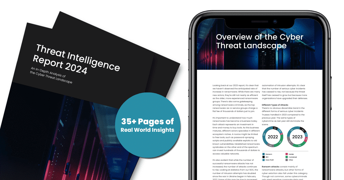 Kyberturvallisuuden erityisasiantuntijat palveluksessasi - Truesec